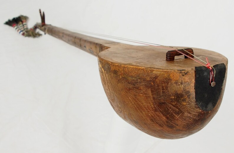 Antique afghan folk music instrument Tambur Tanbur tanboor | Etsy