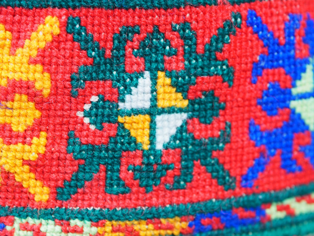 Antique Womens embroidery Hunza Caps and Ceremonial Headdress | Etsy