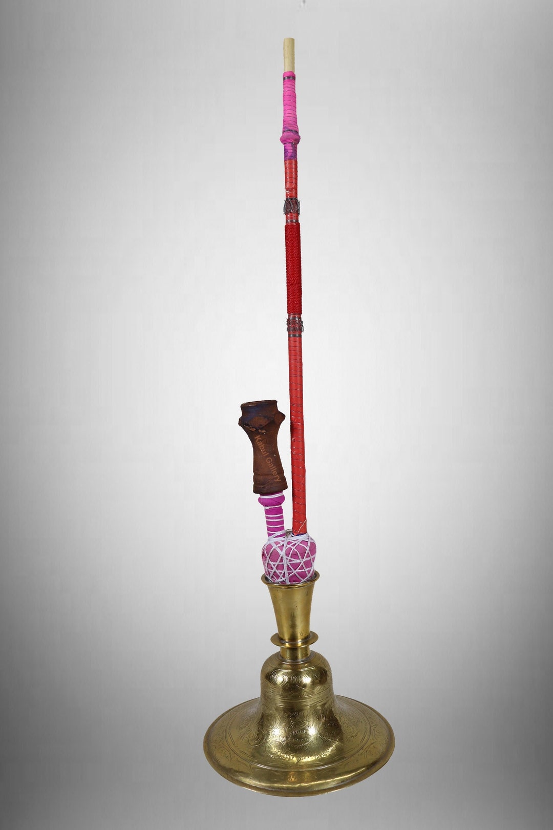 Antique Indo Islamic Mughal Engraved Brass Hookah Shisha - Etsy