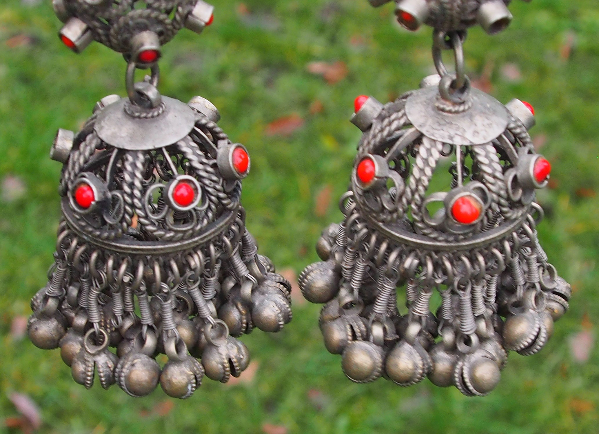 A nice pair of Kuchi old nomadic kuchi wedding dome shape | Etsy