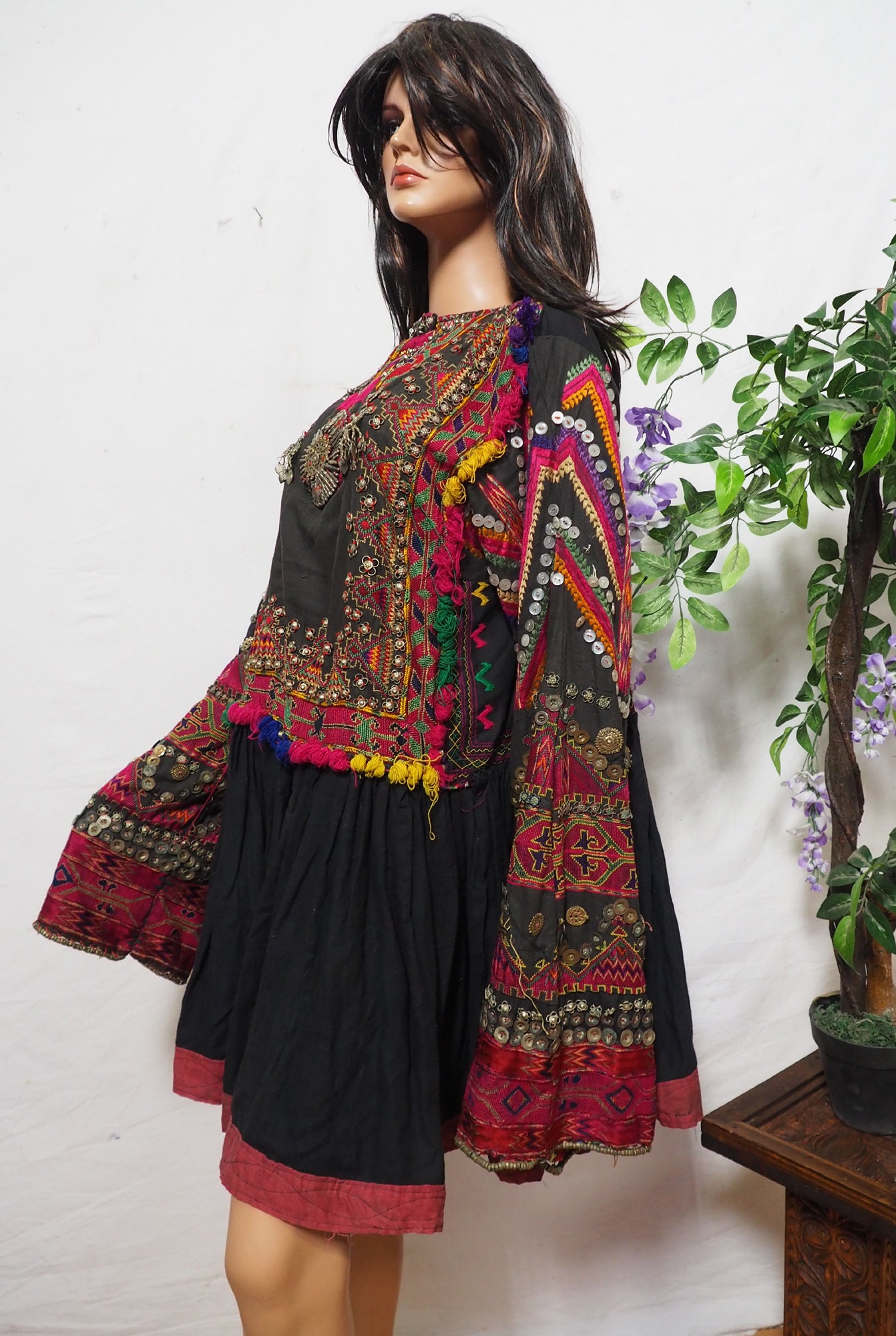 Antique Original Pakistan Afghanistan Nuristan Kohistan Swat Woman ...