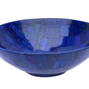 26 Cm Diameter Hand Crafted Stunning Genuine Natural High Quality Lapis ...