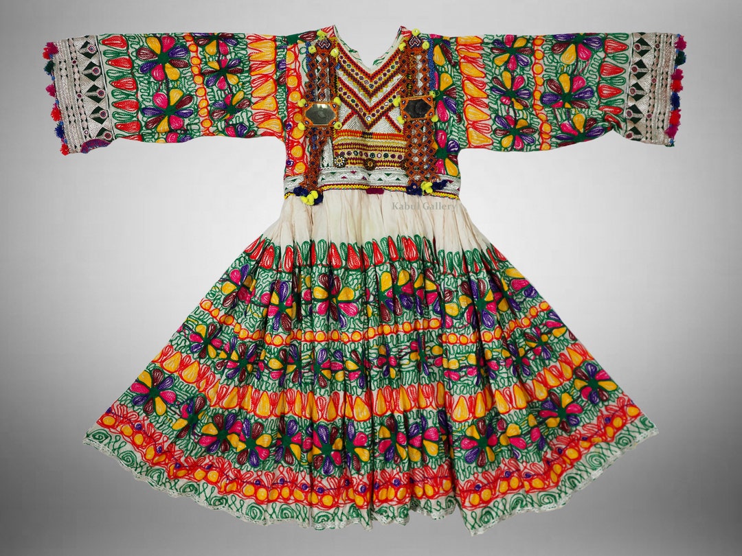 Antique Hand Embroidered Nomadic Kuchi Ethnic Wedding Dress - Etsy