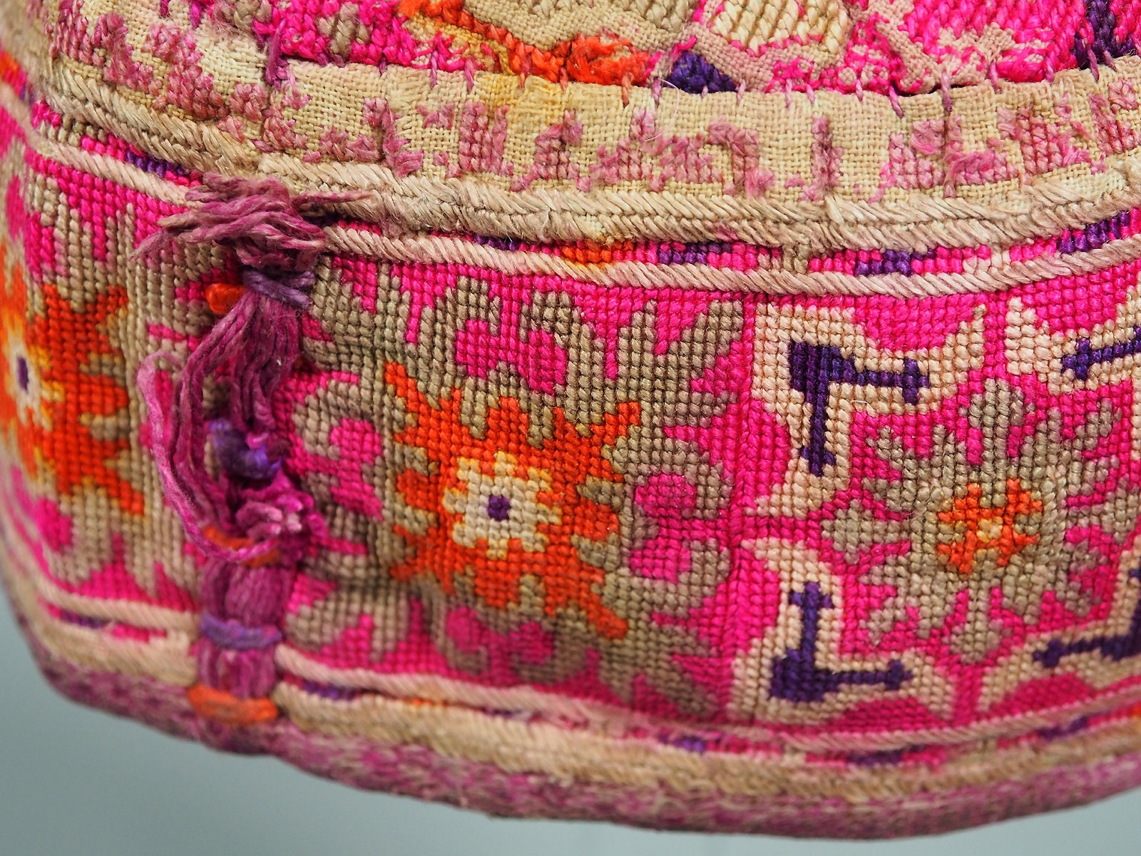 Antique Women’s Embroidery Hunza Caps and Ceremonial Headdress by Women ...