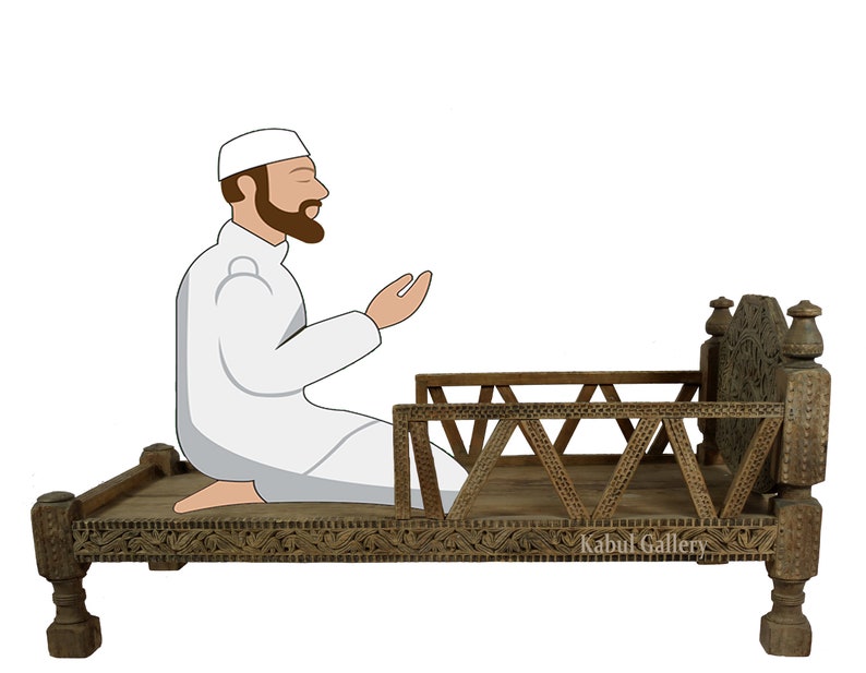 Prayer Bench Islamic Table Prayer Board Jaye Namaz Swat - Etsy