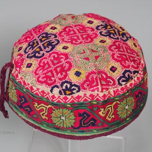 Antique Women’s Embroidery Hunza Caps and Ceremonial Headdress by Women ...