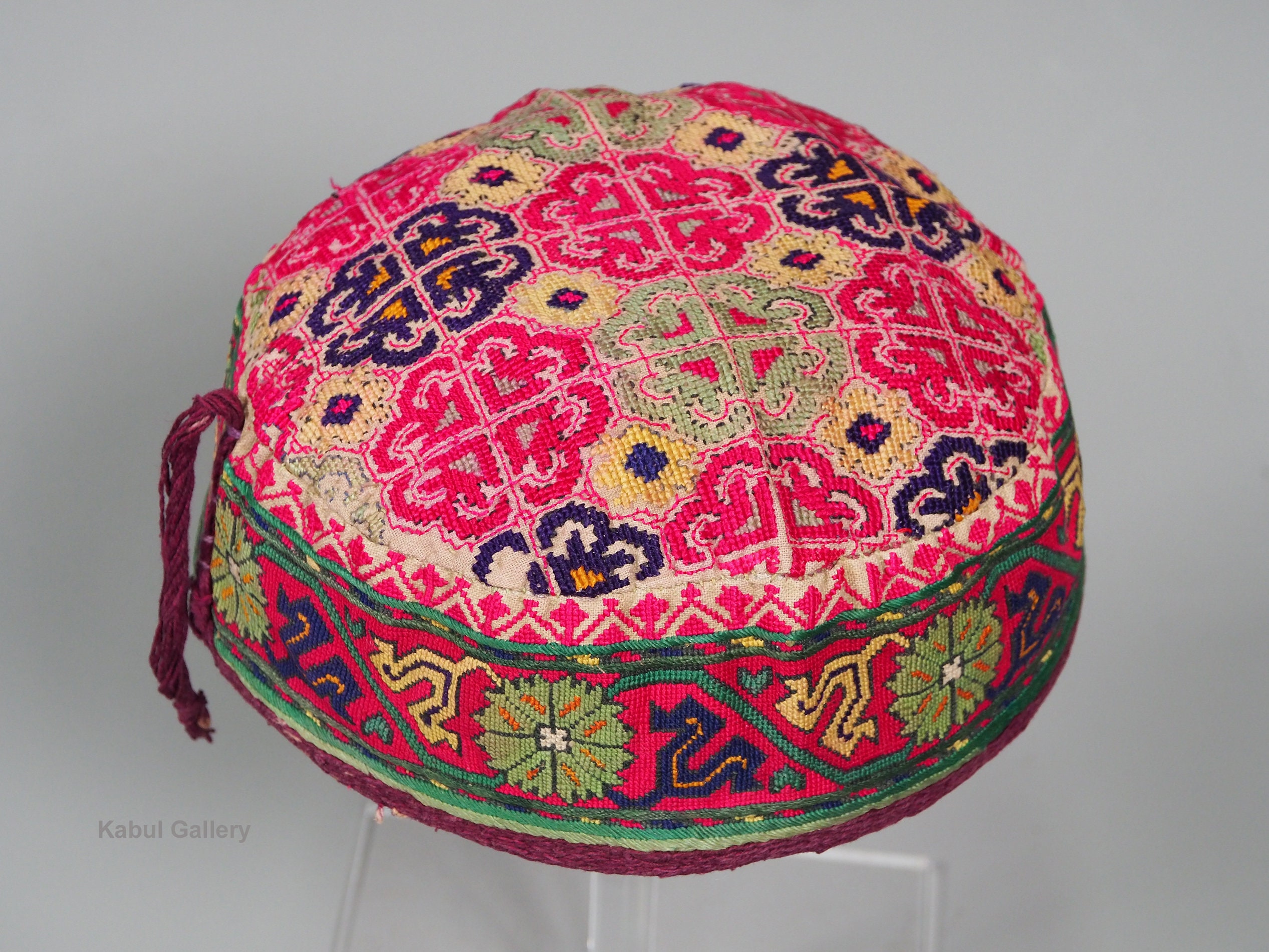 Antique Women’s Embroidery Hunza Caps and Ceremonial Headdress by Women ...