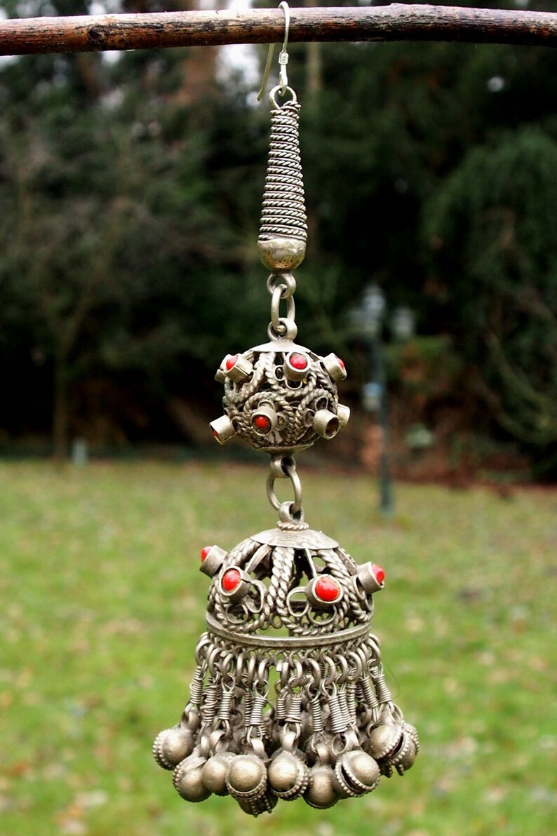 A nice pair of Kuchi old nomadic kuchi wedding dome shape | Etsy