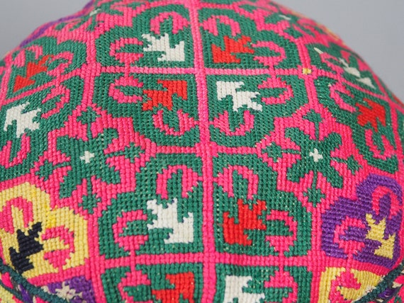 antique Women’s embroidery Hunza Caps and Ceremonial … - Gem