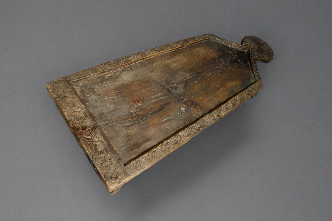 Antique Islamic Prayer Board Jaye Namaz Swat Valley, North Pakistan ...