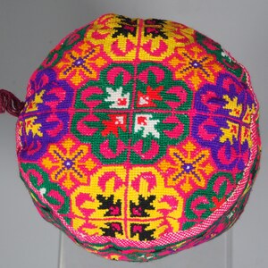 Antique Women’s Embroidery Hunza Caps and Ceremonial Headdress by Women ...