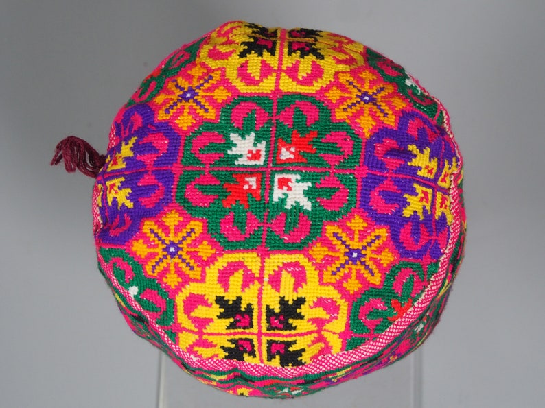 Antique Women’s Embroidery Hunza Caps and Ceremonial Headdress by Women ...