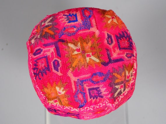 antique Women’s embroidery Hunza Caps and Ceremonial … - Gem