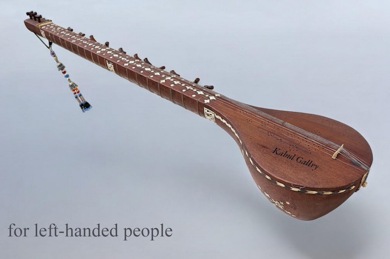 Antique Original Afghan Folk Music Instrument Tambur Tanbur Tanboor ...