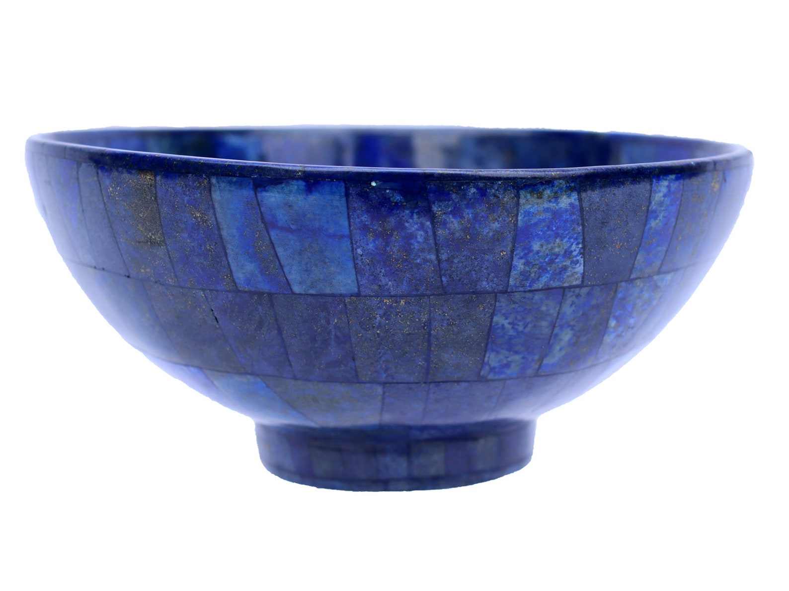 20 Cm Diameter Hand Crafted Stunning Genuine Natural High Quality Lapis ...