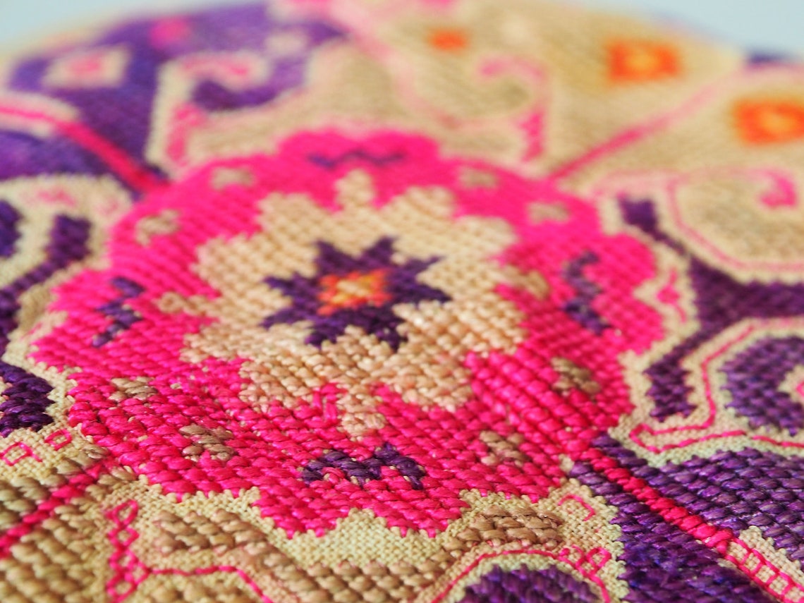 Antique Women’s Embroidery Hunza Caps and Ceremonial Headdress by Women ...