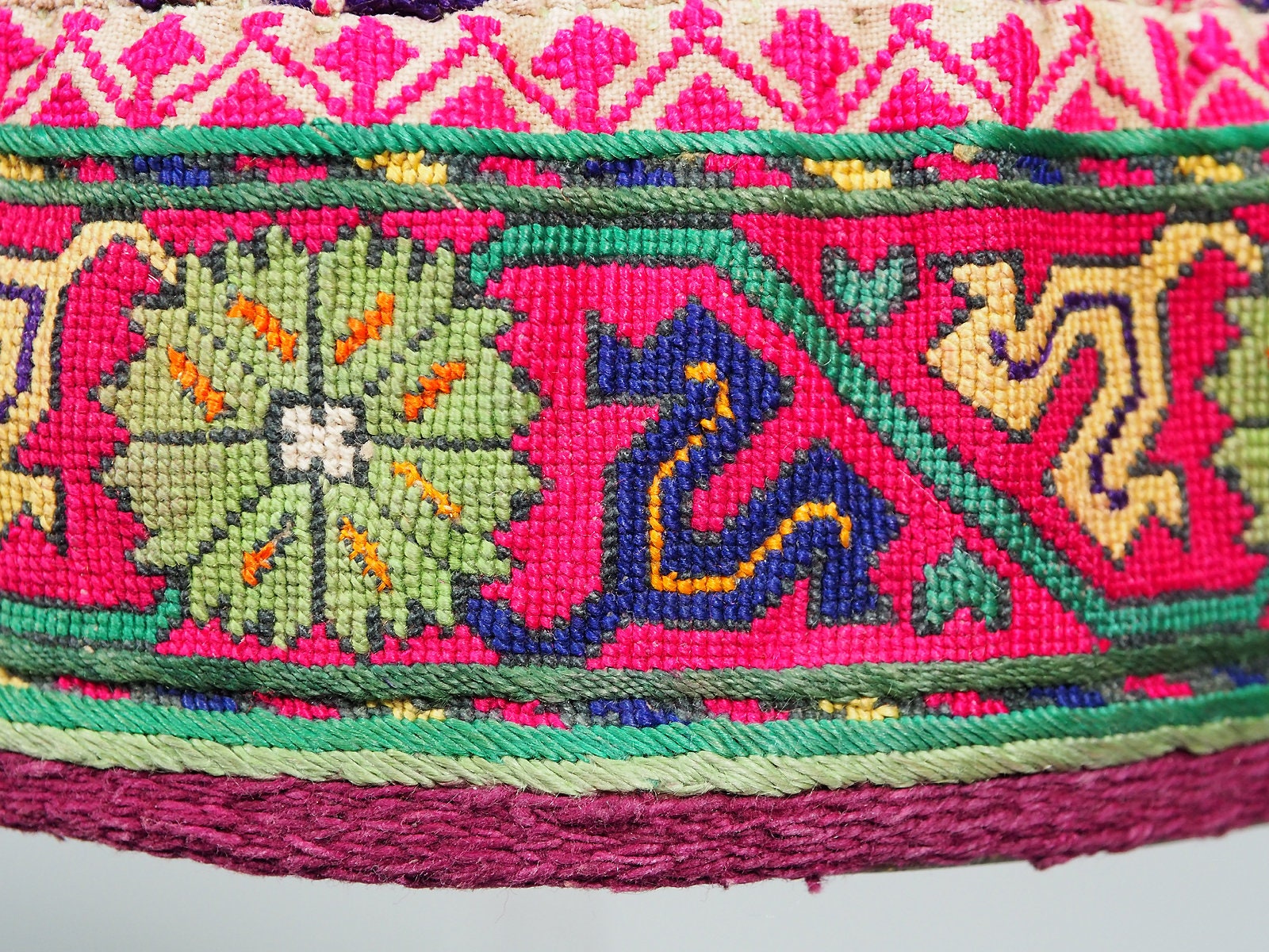 Antique Women’s Embroidery Hunza Caps and Ceremonial Headdress by Women ...