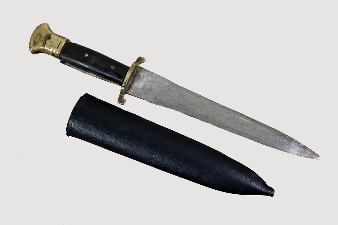 Antique Original Afghan Khyber Waziri Knife Dagger Pesh Kabz , Karud ...