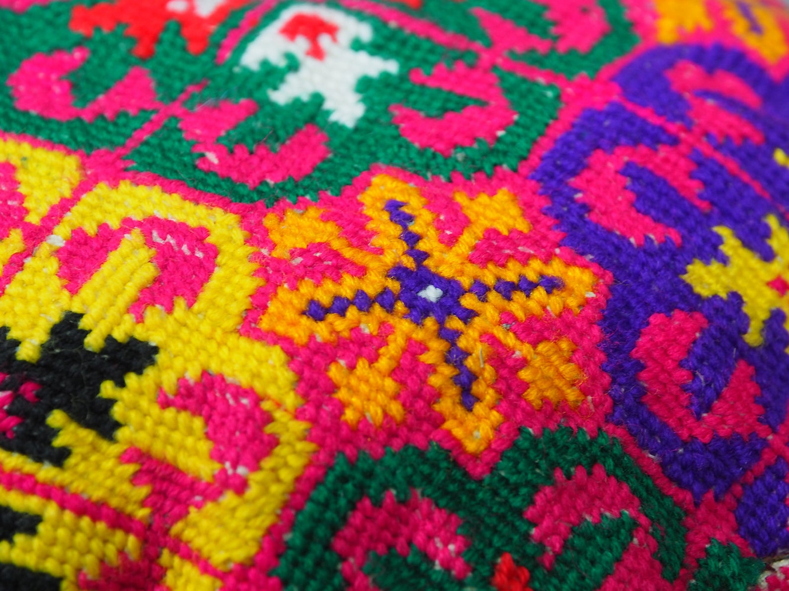 Antique Women’s Embroidery Hunza Caps and Ceremonial Headdress by Women ...