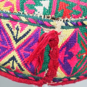 Antique Women’s Embroidery Hunza Caps and Ceremonial Headdress by Women ...