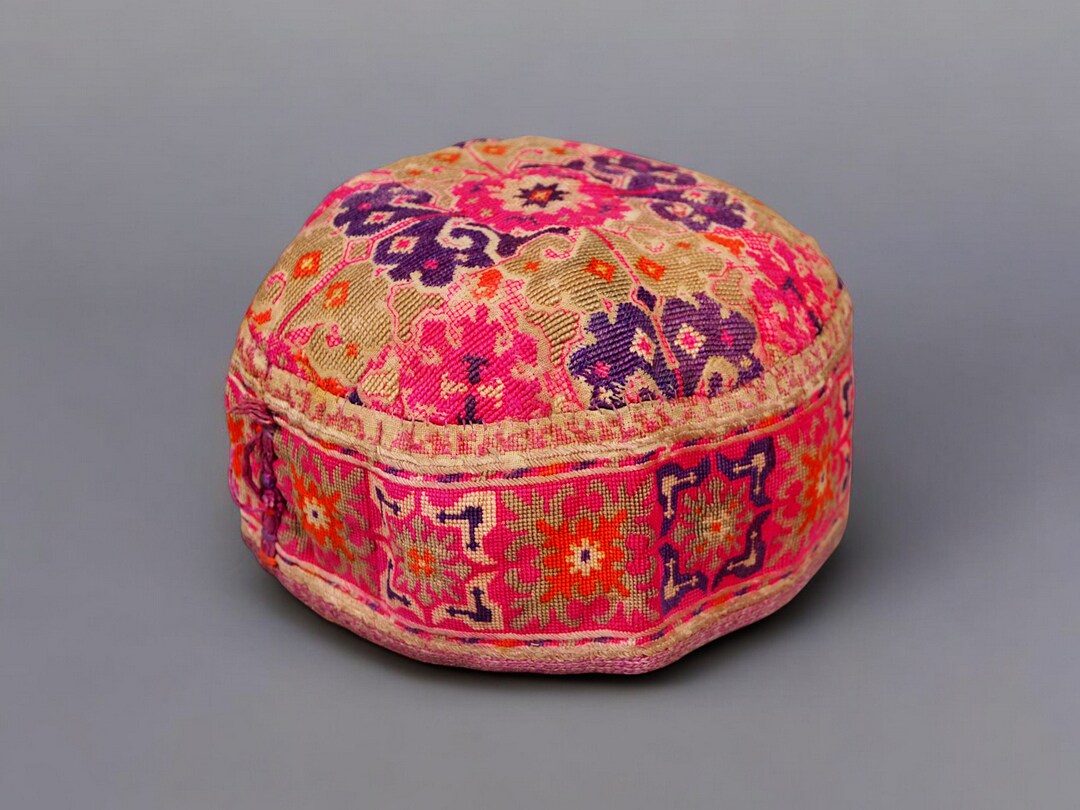 Antique Women’s Embroidery Hunza Caps and Ceremonial Headdress by Women ...