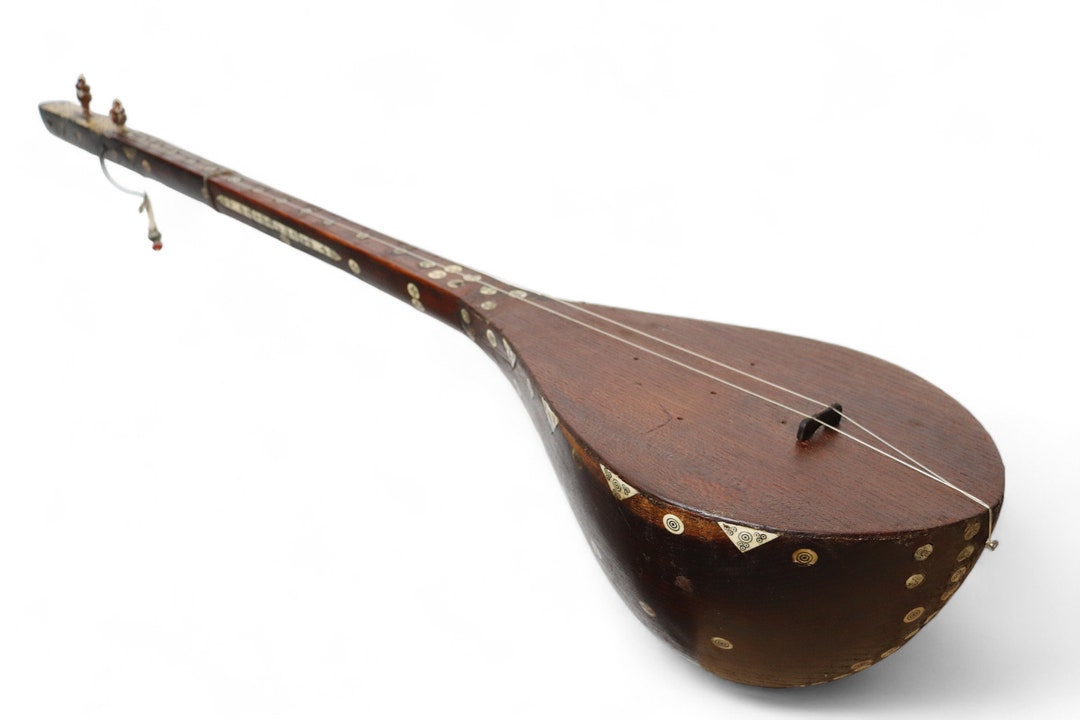 Antique Afghan Folk Music Instrument Dotar Dutar Afghan Dambora Dombra ...