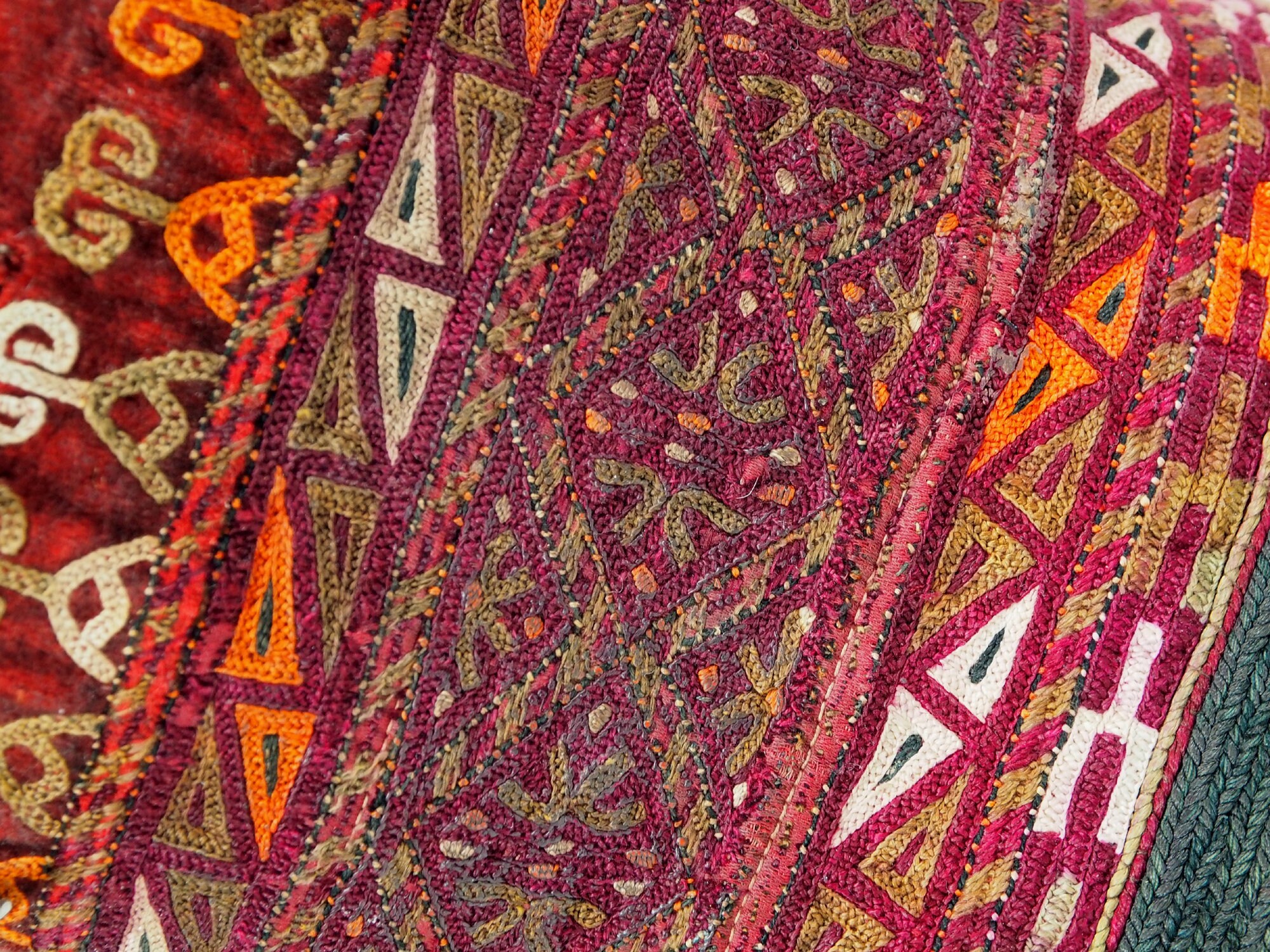 Antique Tekke Turkmen Cap Jewellery for Girls of Marriageable | Etsy