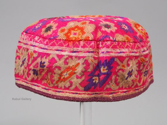 antique Women’s embroidery Hunza Caps and Ceremonial … - Gem