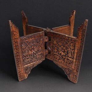 60 Cm Egyptian Moroccan Collapsible Table Stand Folding Table Base ...