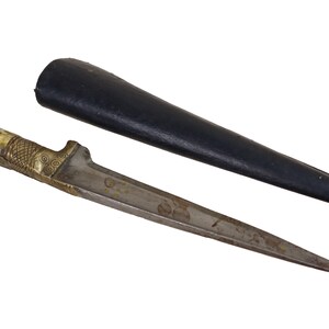 Antique Original Afghan Khyber Waziri Knife Dagger Pesh Kabz , Karud ...
