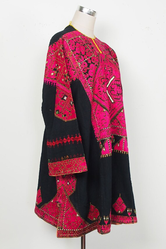 antique Traditional swat-vally Pakistan dress Late 19… - Gem