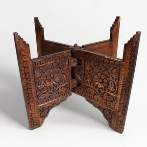 60 Cm Egyptian Moroccan Collapsible Table Stand Folding Table Base ...