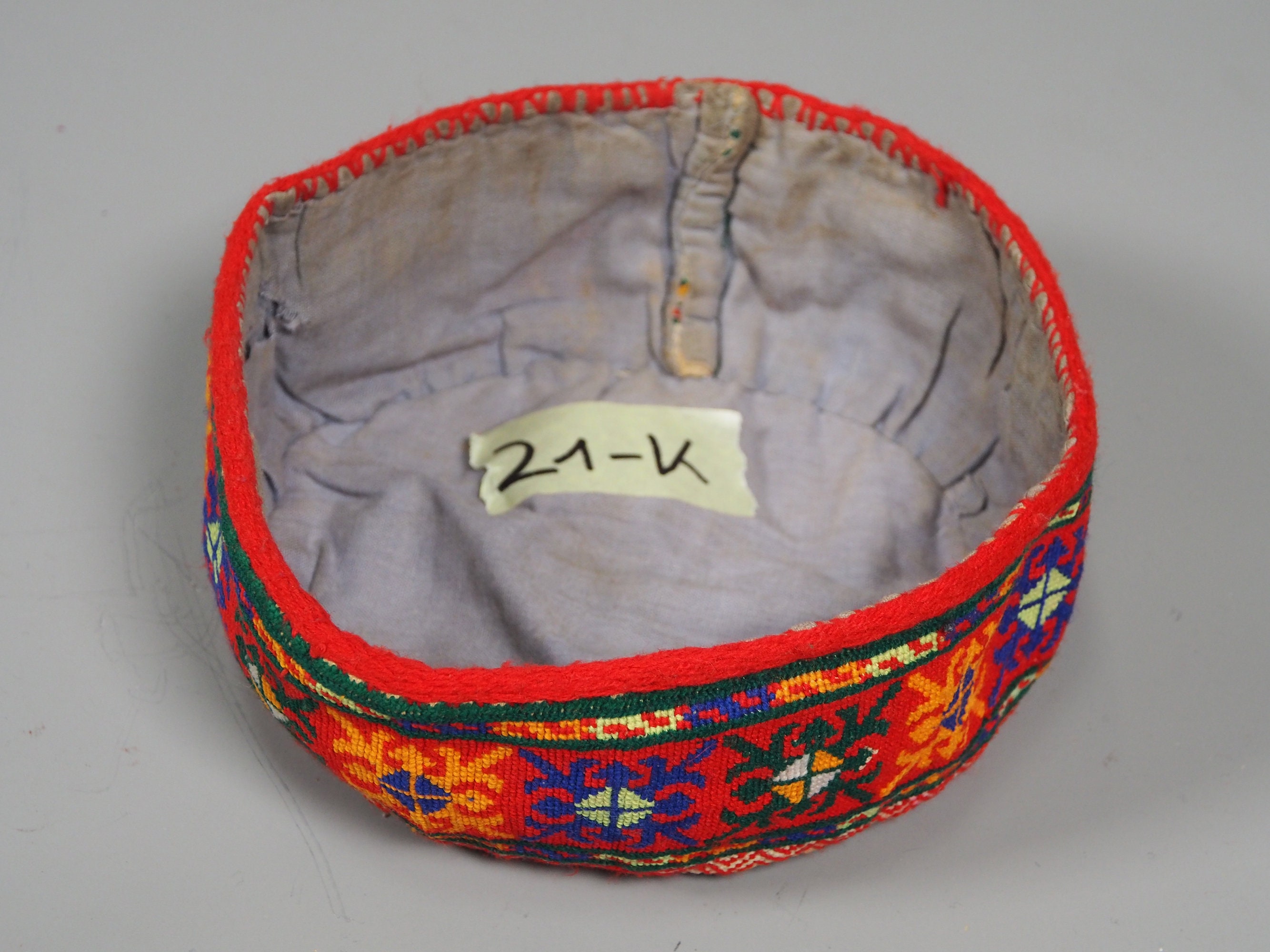 Antique Womens embroidery Hunza Caps and Ceremonial Headdress | Etsy