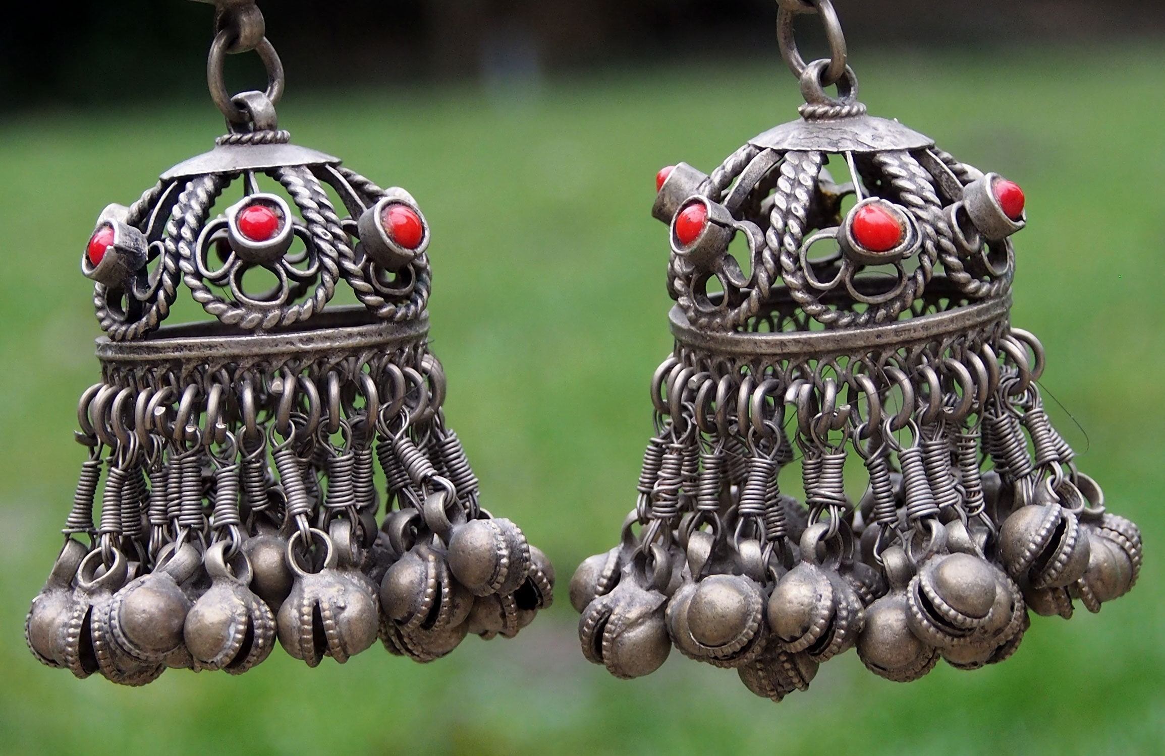 A nice pair of Kuchi old nomadic kuchi wedding dome shape | Etsy