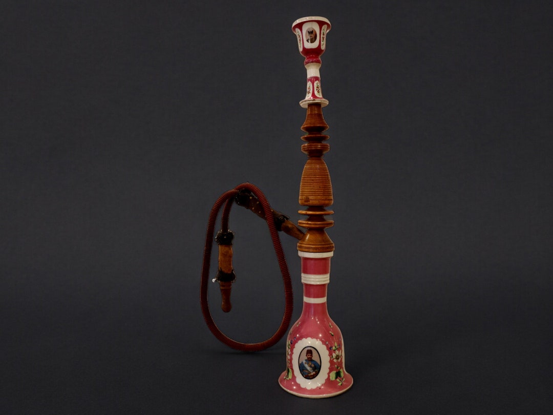 Antique Islamic Painted Porcelain Huqqa Hookah Shisha Hubble-bubble - Etsy