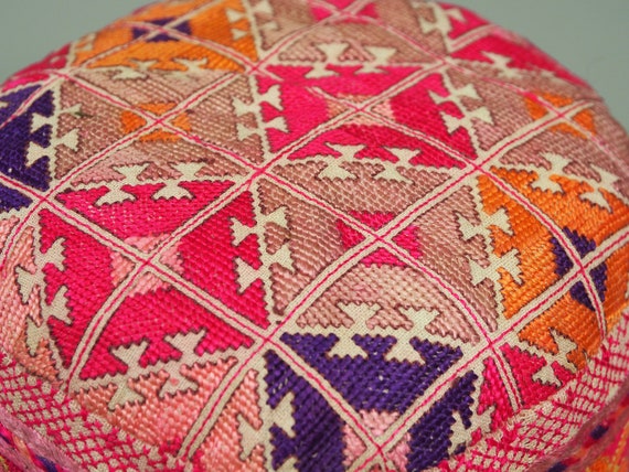 antique Women’s embroidery Hunza Caps and Ceremonial … - Gem