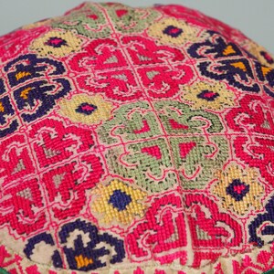 Antique Women’s Embroidery Hunza Caps and Ceremonial Headdress by Women ...