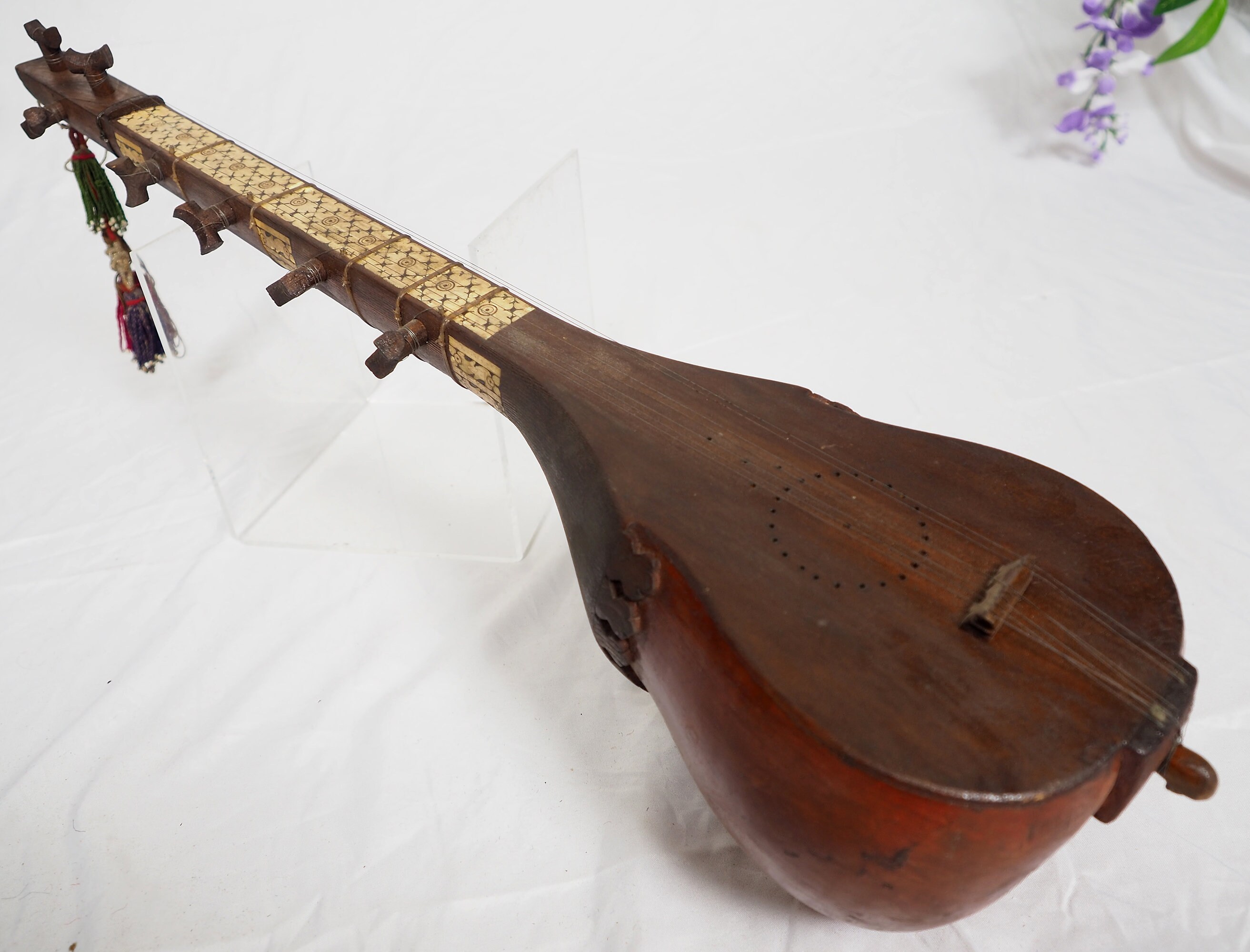 Small afghan folk music instrument Tambur Tanbur tanboor from | Etsy