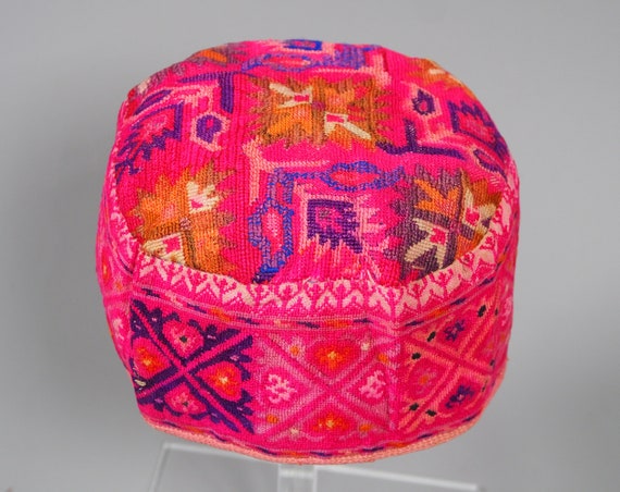 antique Women’s embroidery Hunza Caps and Ceremonial … - Gem