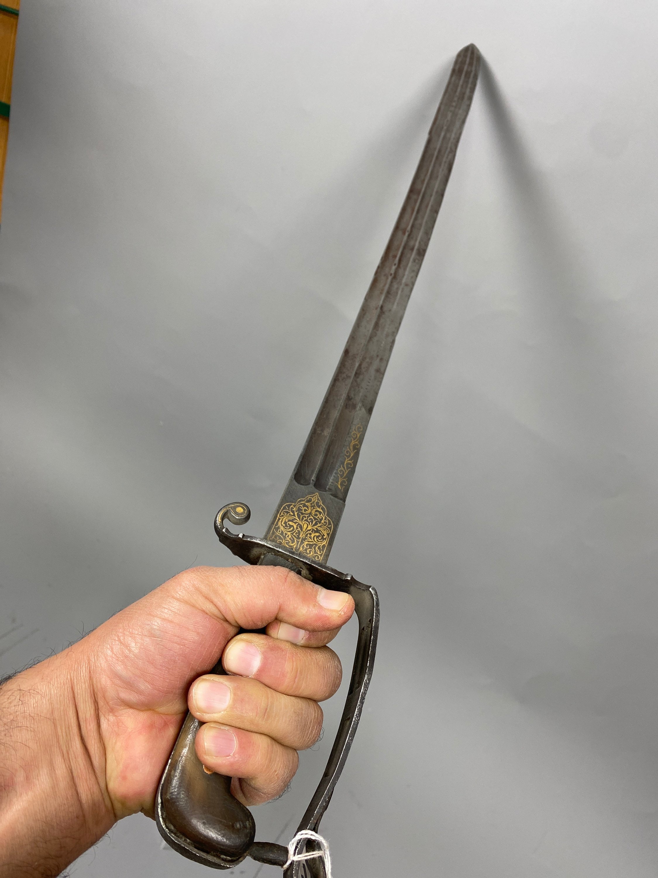 Afghan XX century Khyber Knife Straigh Blade Islamic Short | Etsy