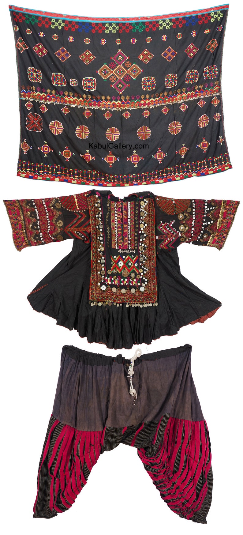 Antique Complet Original Pakistan Afghanistan Nuristan - Etsy