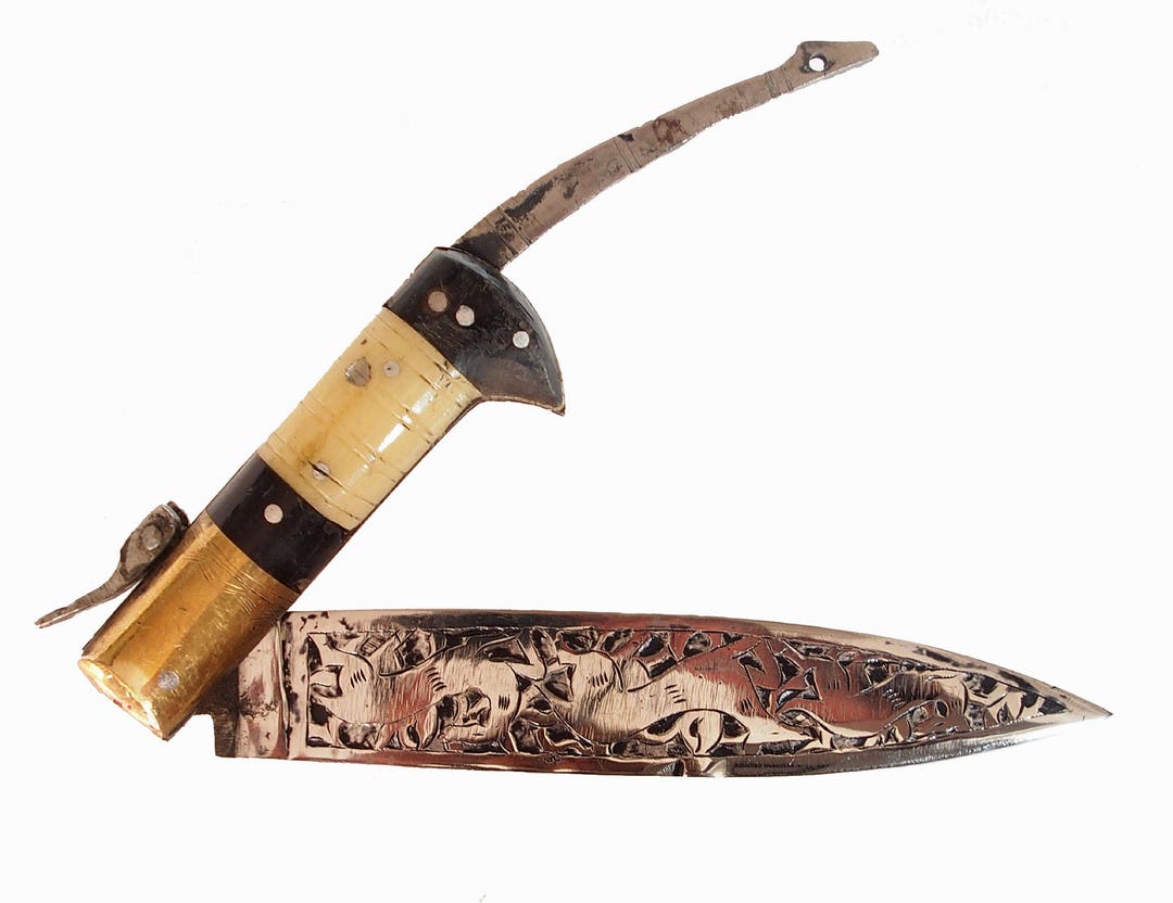 Afghan Knife Lohar Straigh Blade Islamic Short Khyber Sword - Etsy