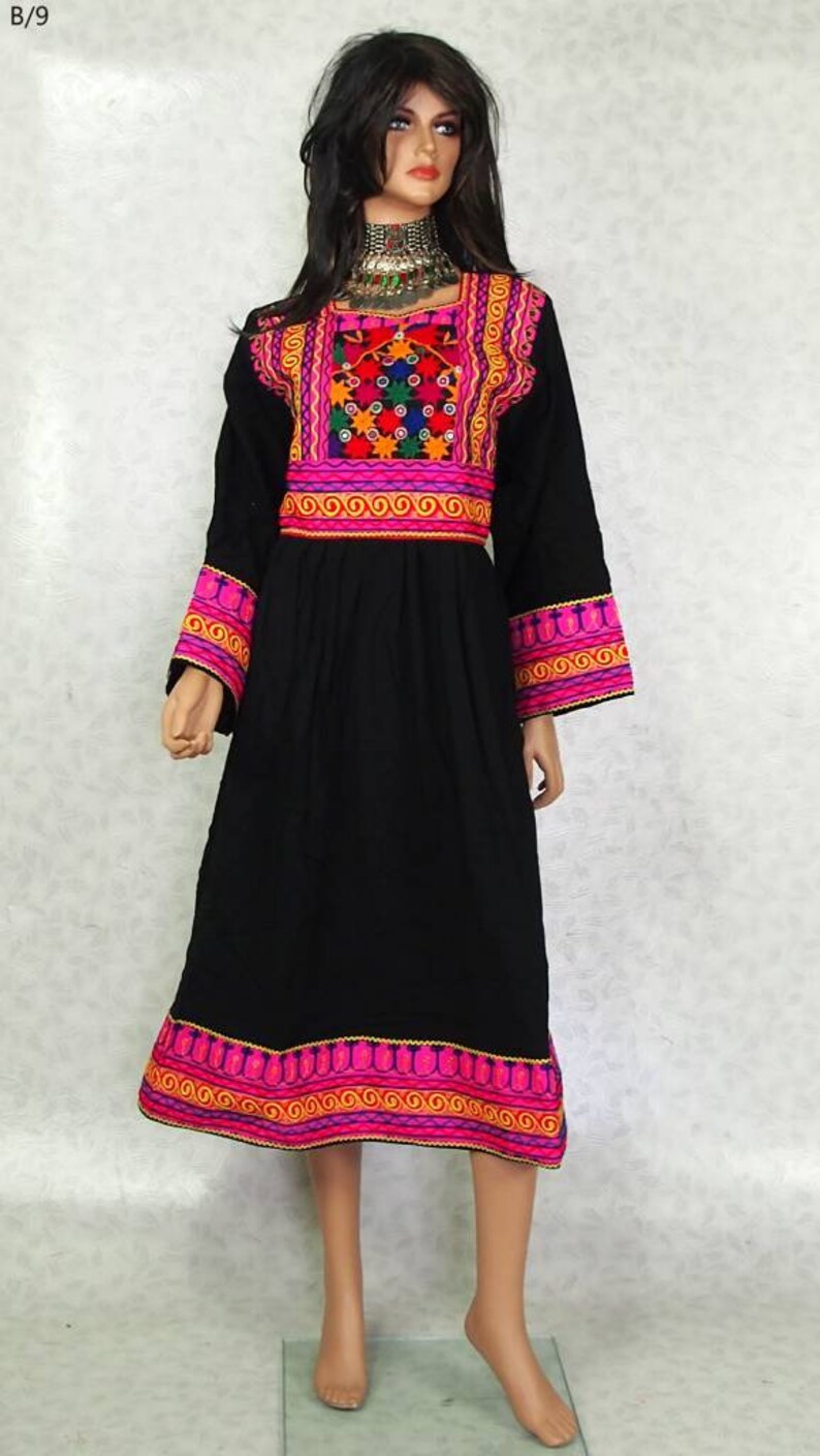 Original Afghan Women Hand Embroidered Nomadic Kuchi Ethnic | Etsy