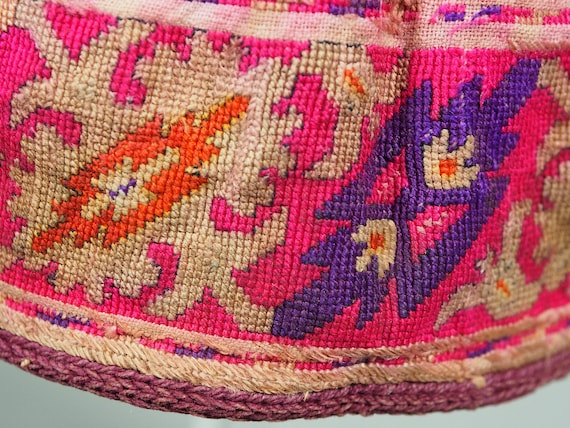 antique Women’s embroidery Hunza Caps and Ceremonial … - Gem