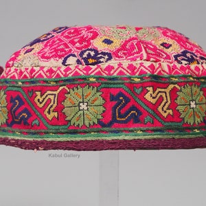 Antique Women’s Embroidery Hunza Caps and Ceremonial Headdress by Women ...