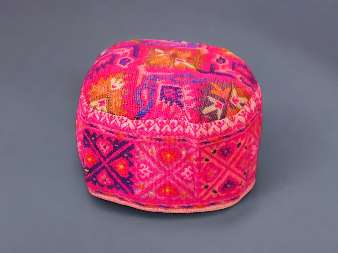 Antique Women’s Embroidery Hunza Caps and Ceremonial Headdress by Women ...