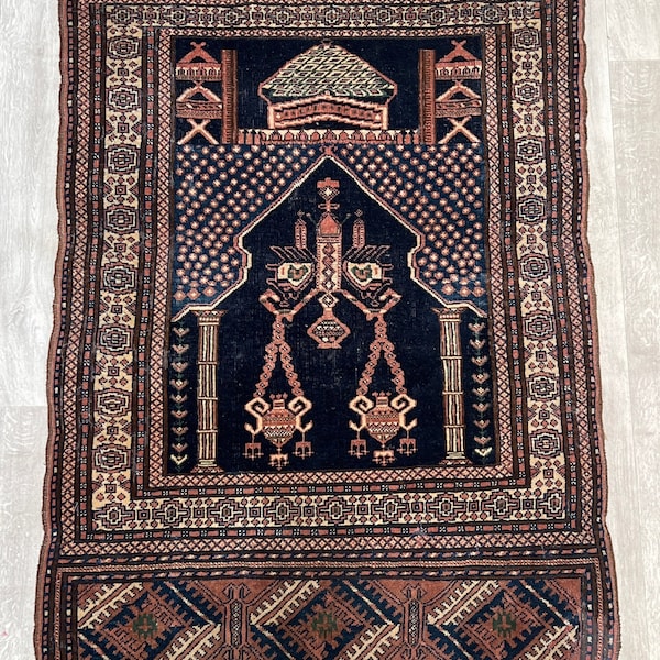 Antique Islamic Tapestry - Etsy