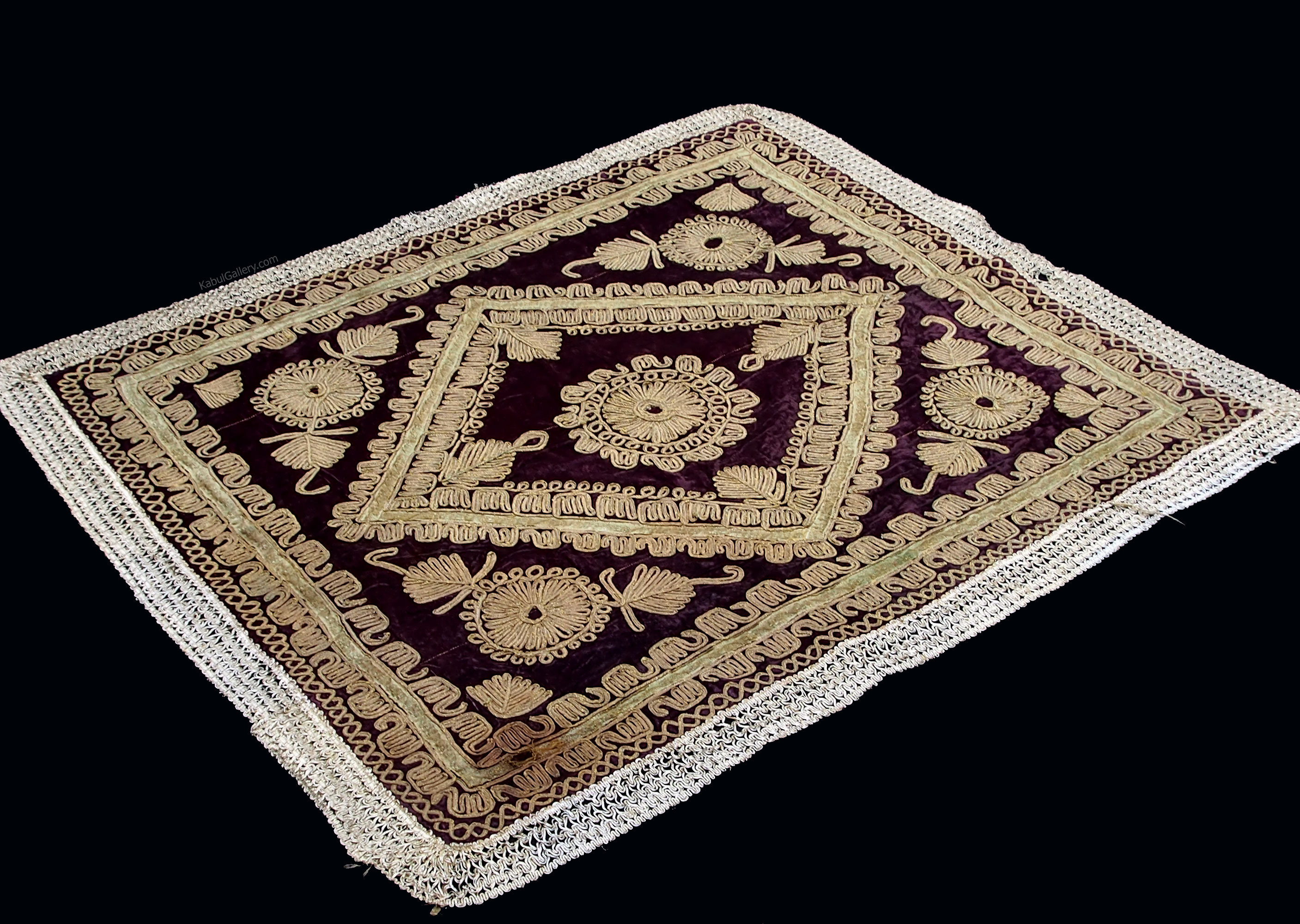 An exceptional example of an antique Hazar Tribe silk | Etsy