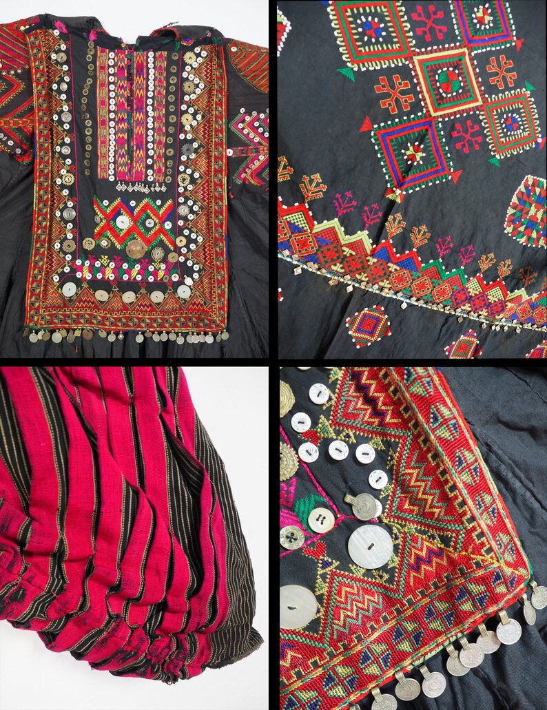 Antique Complet Original Pakistan Afghanistan Nuristan - Etsy