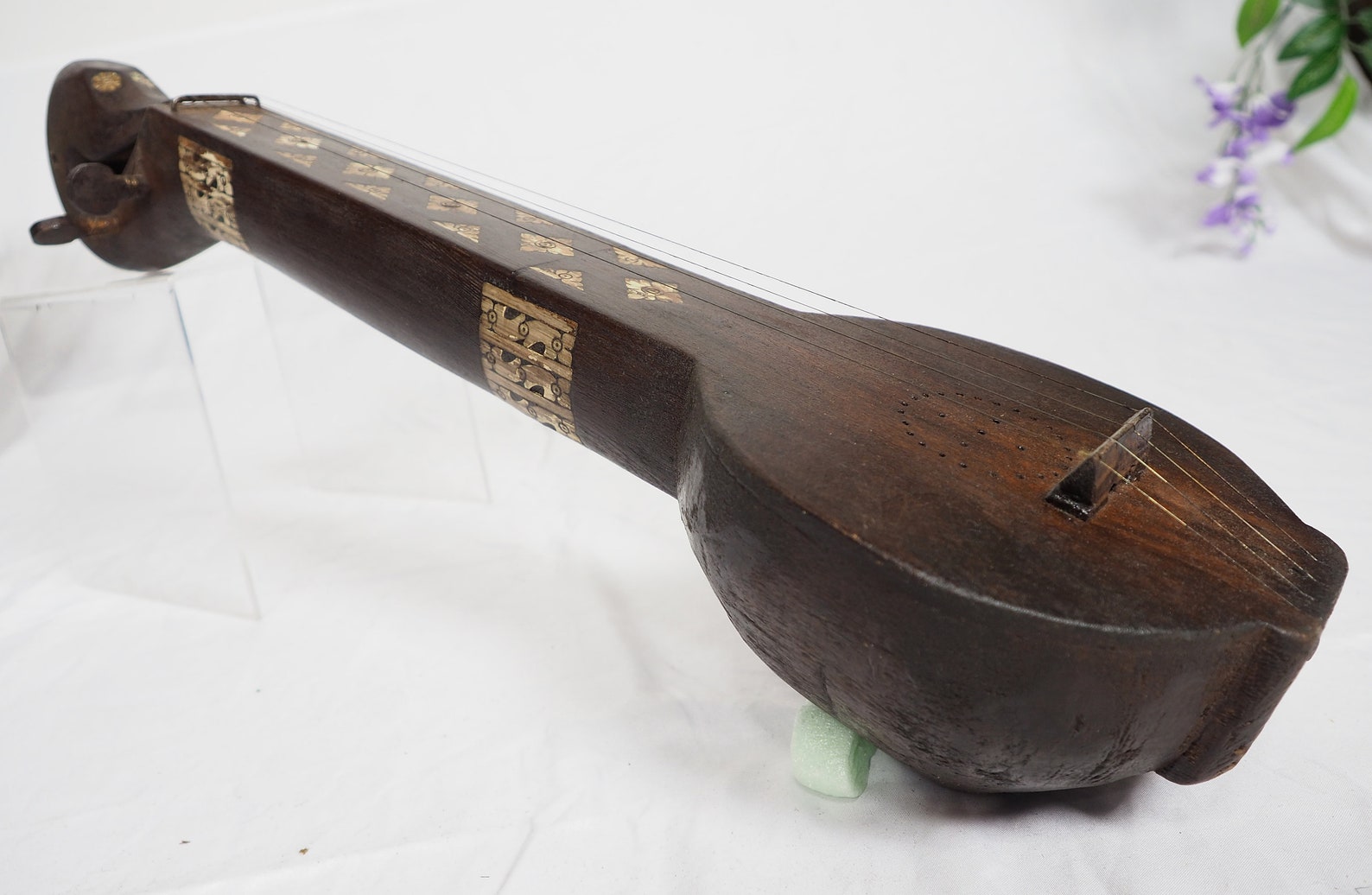 Small Afghan Folk Music Instrument Tambur Tanbur Tanboor From ...